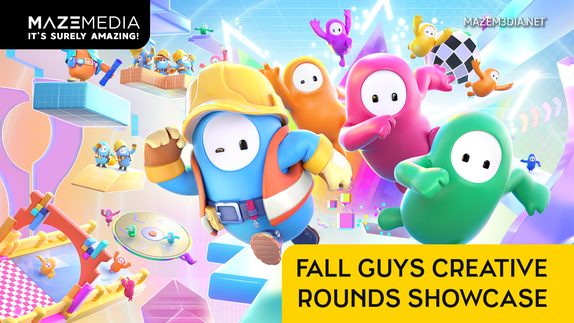 Fall Guys Creative Rounds Showcase - Blog - Maze Media