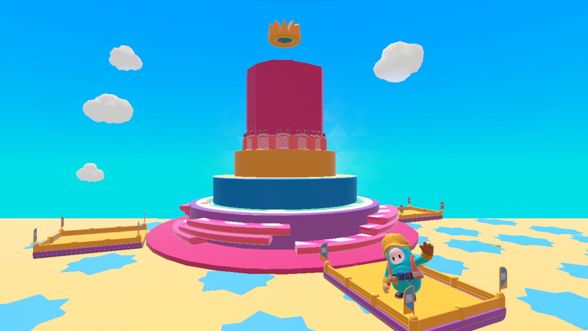 Fall Guys Creative Rounds Showcase - Blog - Maze Media