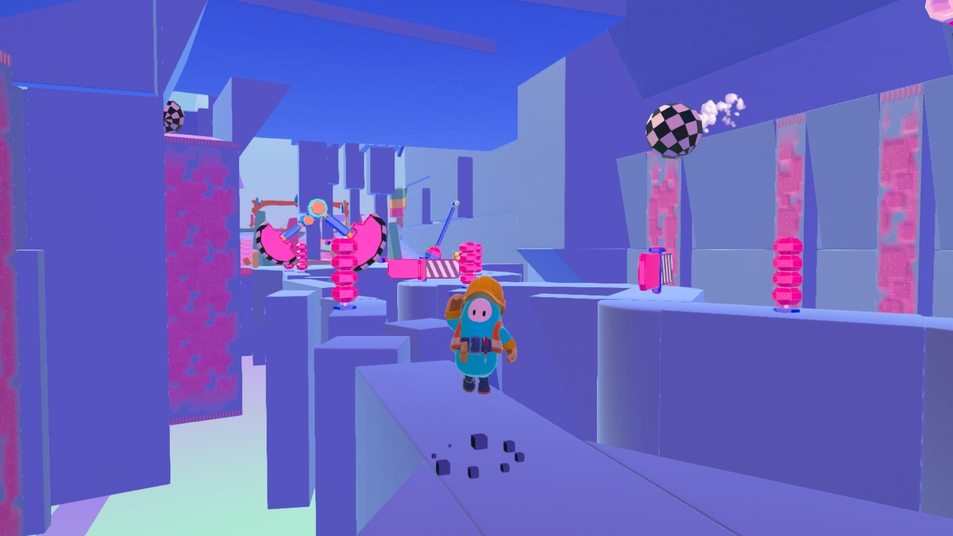 Fall Guys Creative Rounds Showcase - Blog - Maze Media